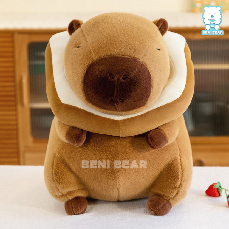 Chuột Bông Capybara Bánh Mì Đáng Yêu - Beni Bear VN