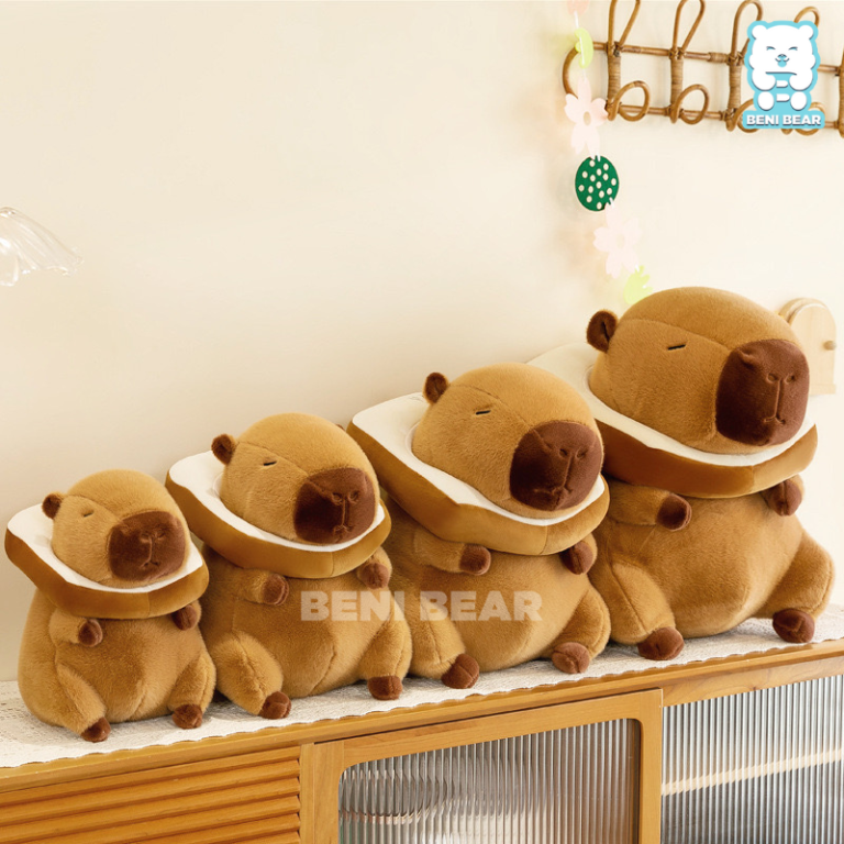 Chuột Bông Capybara Bánh Mì Đáng Yêu - Beni Bear VN