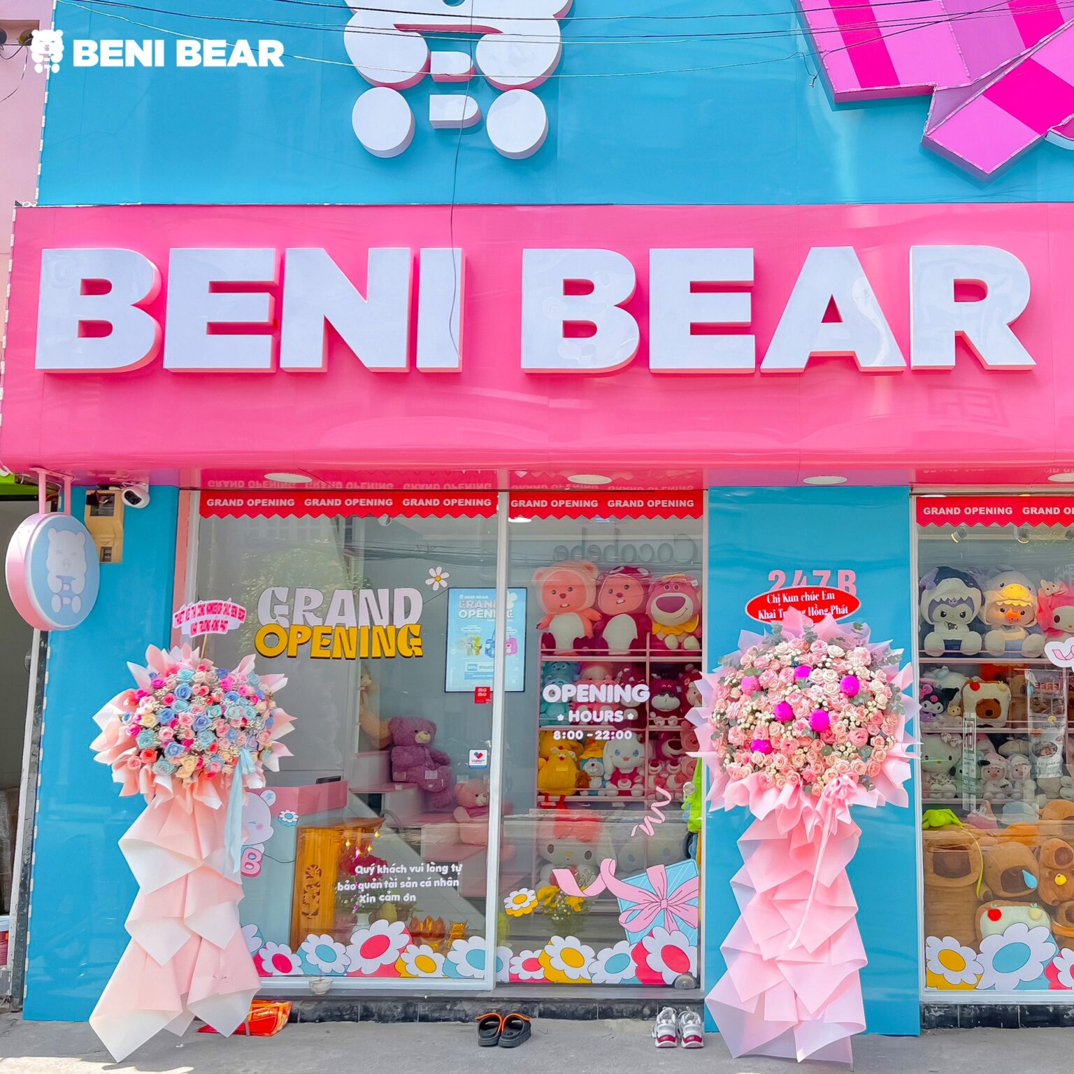 Gấu Bông Beni Bear: Thiên Đường Gấu Bông Đẹp, Cao Cấp Nhất Tại TP.HCM ...